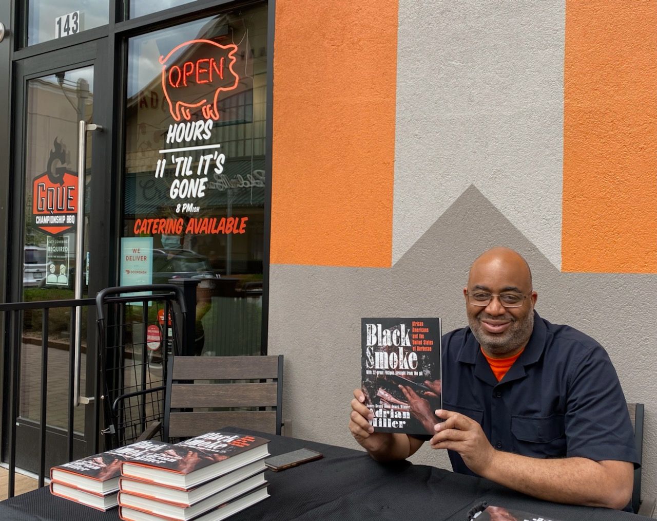 5 Questions for Adrian Miller - Bucket List Community Cafe