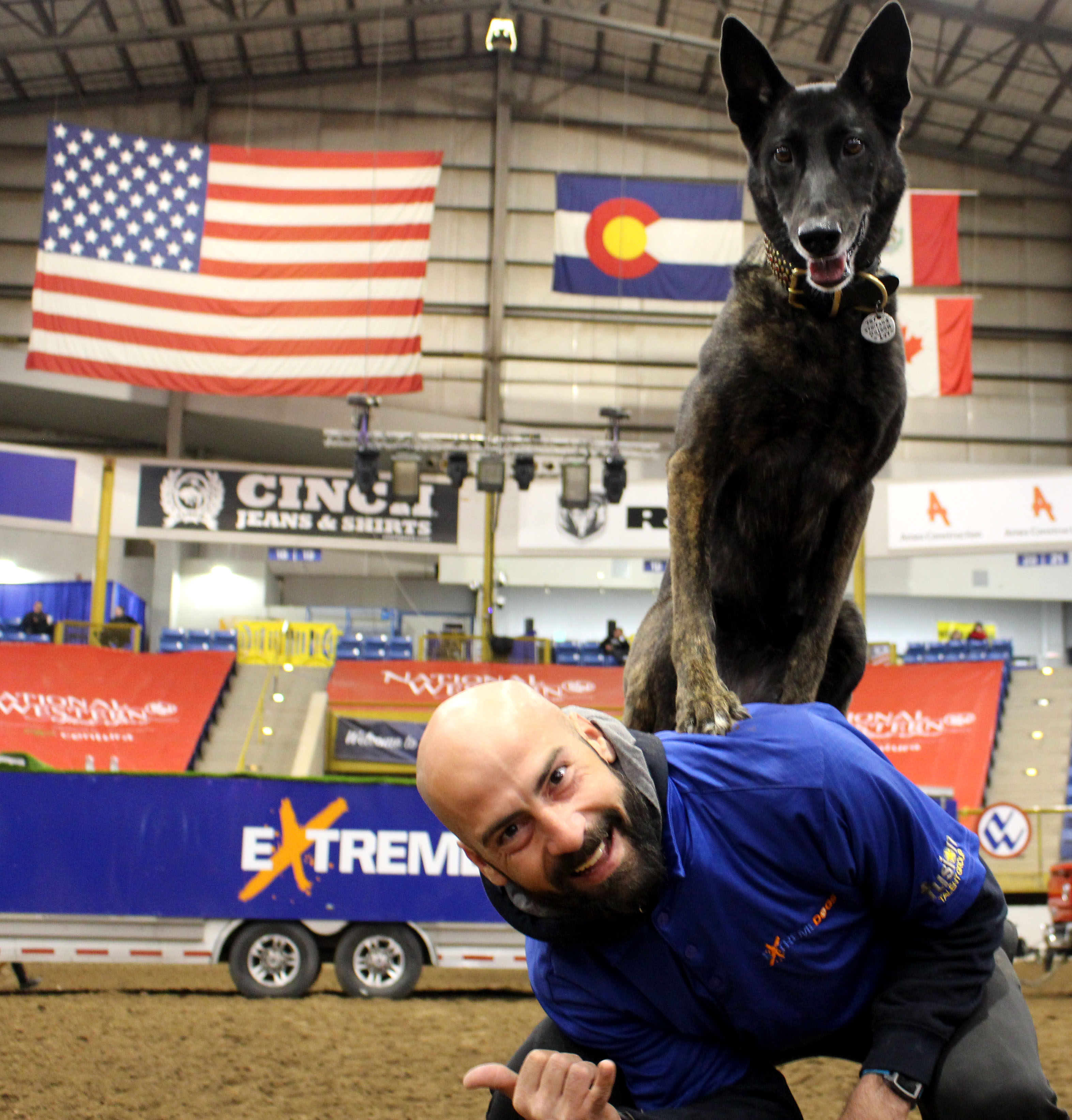 Dogs go to Xtremes at National Western - Bucket List Community Cafe
