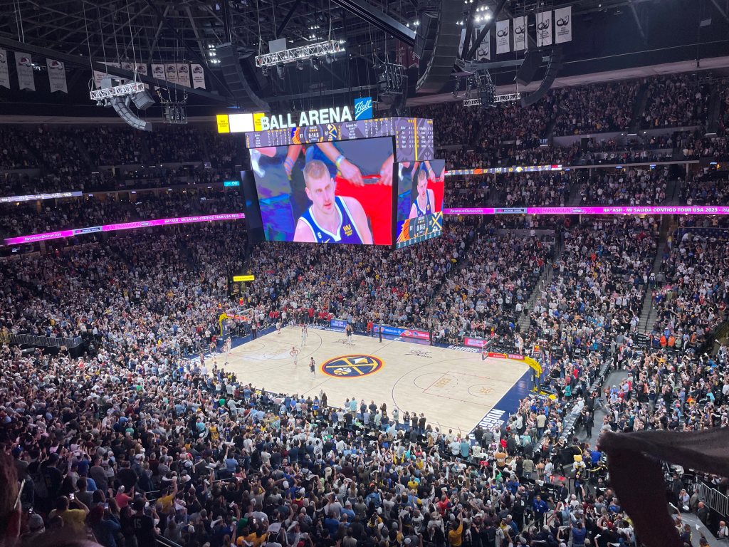 Denver Is Now Nuggets Nation - Bucket List Community Cafe