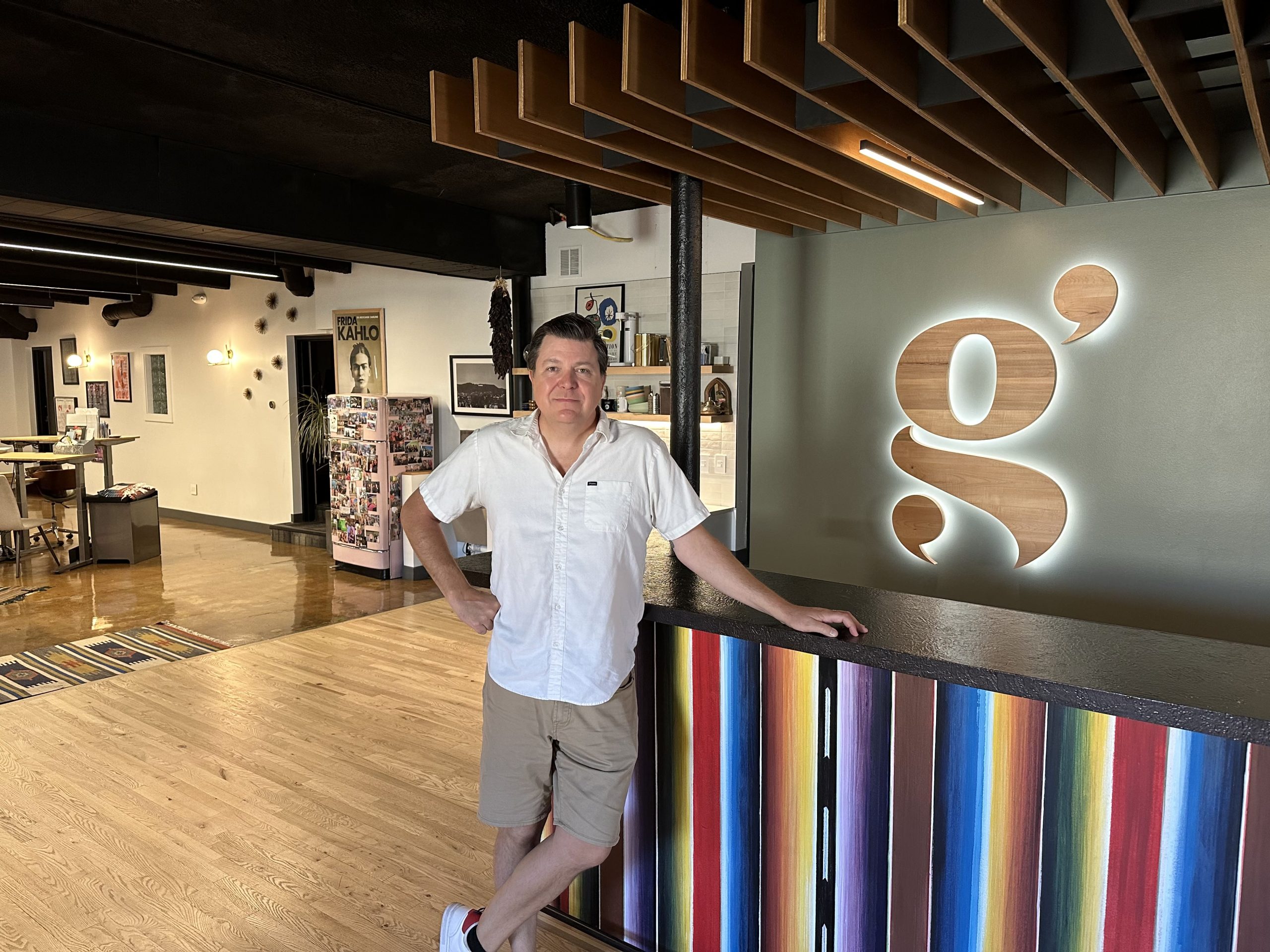 Ricardo Baca Moves to Reforming from Reporting - Bucket List Community Cafe