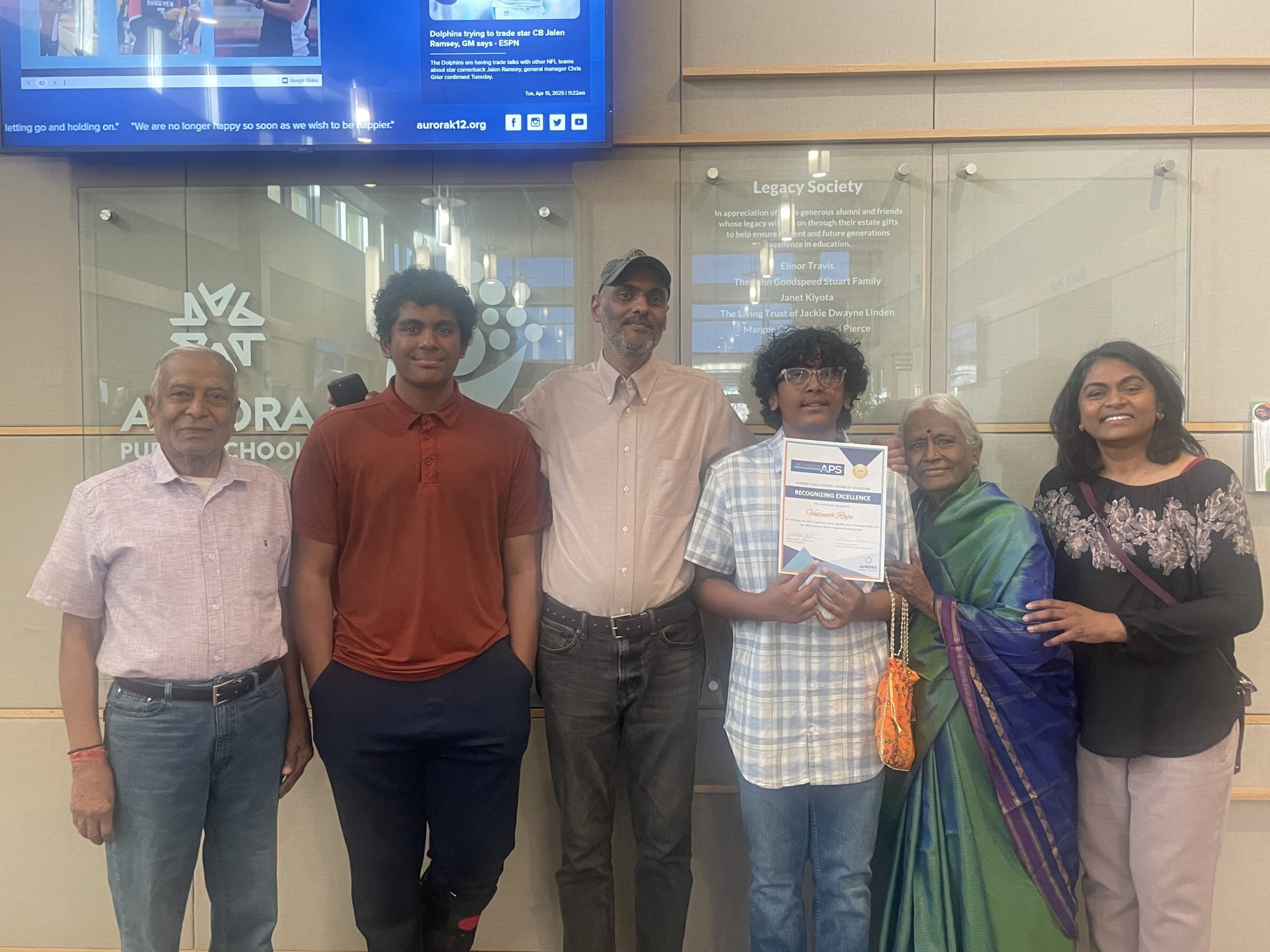 5 Questions: Vedanth Raju, Local Student in National Spelling Bee ...