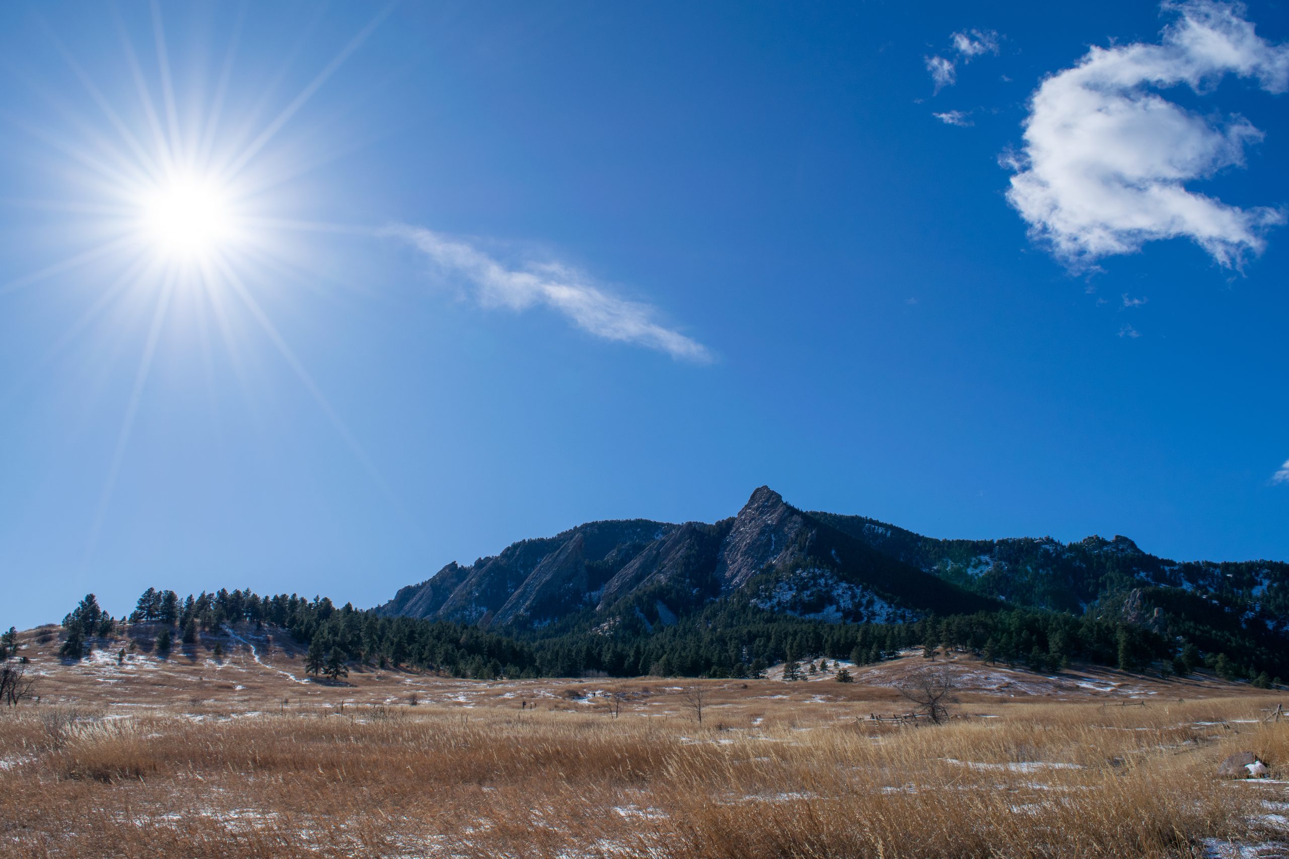 Boulder County Feels the Effects of a Warm Winter - Bucket List ...