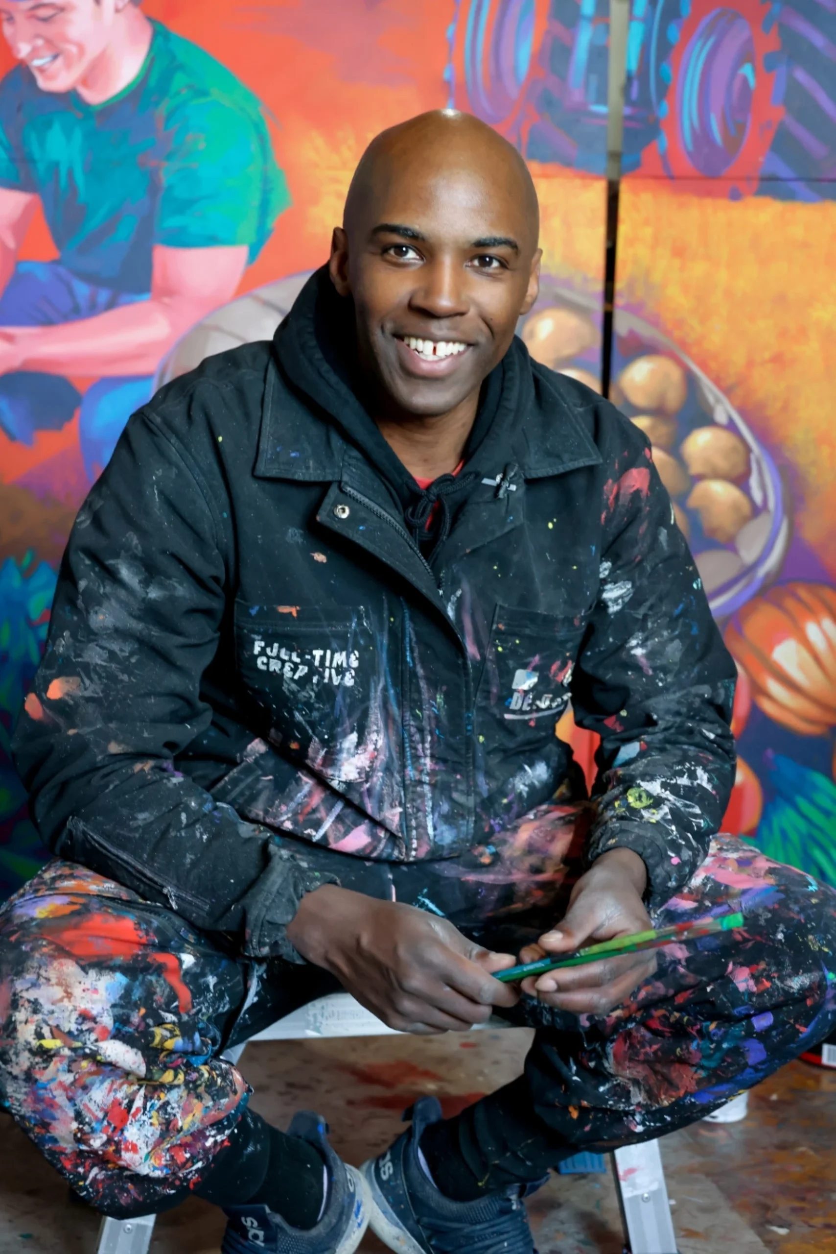 National Western Stock Show mural nods to state’s agricultural history ...